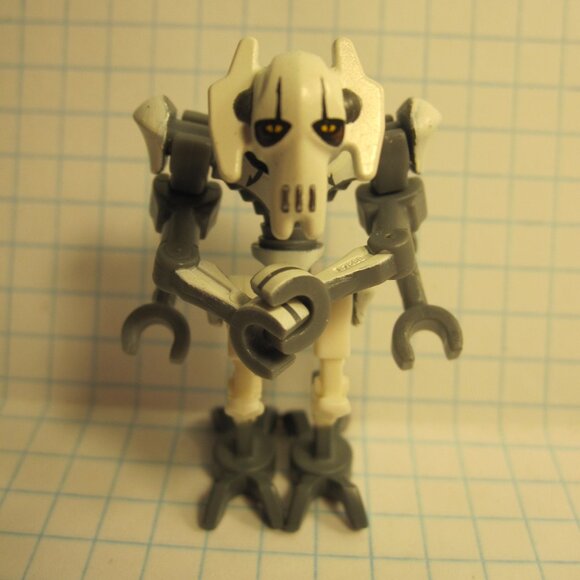 Lego | Toys | Lego Minifigure Sw55 Star Wars General Grievous White ...